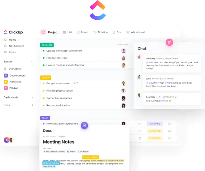 Digital Asset Management (DAM) Integrated with ClickUp - Pics.io