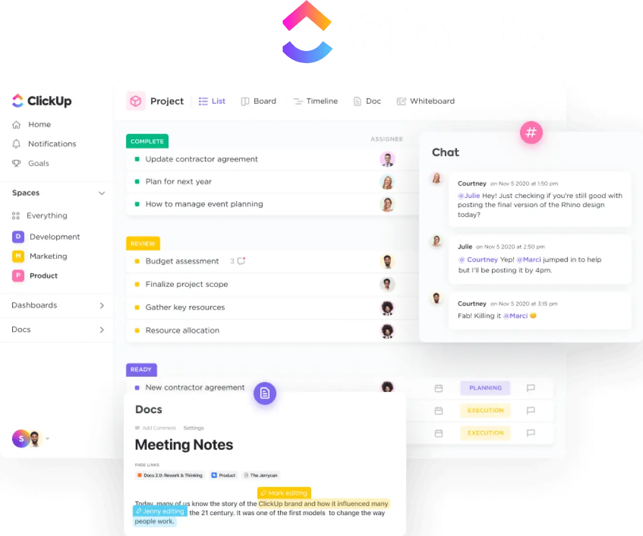 Digital Asset Management (DAM) Integrated with ClickUp - Pics.io