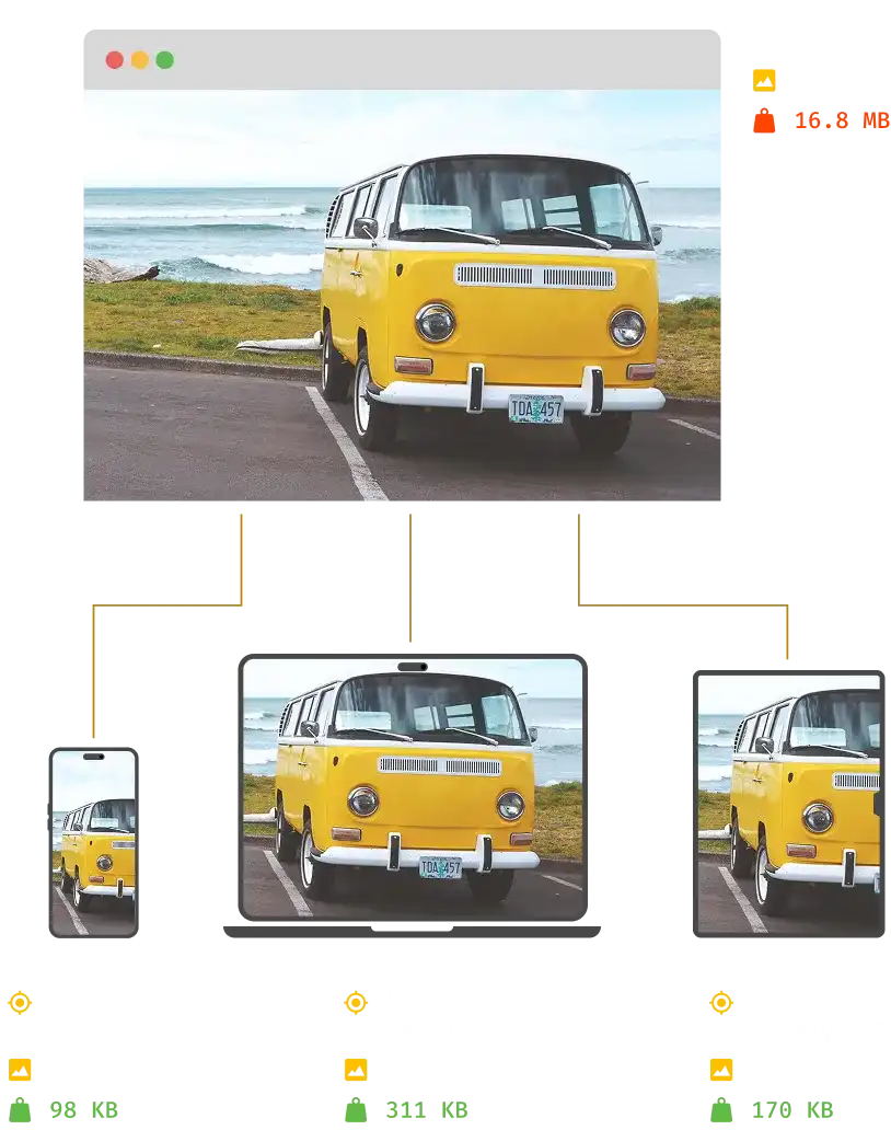 Image CDN with Built-In DAM | Fast, Reliable Delivery