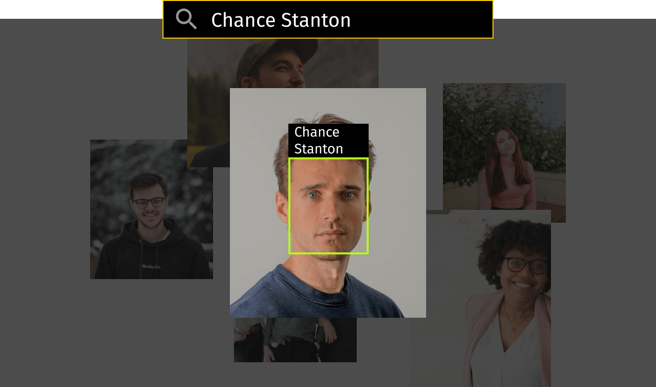Digital Asset Management with Facial Recognition Pics.io DAM Solution