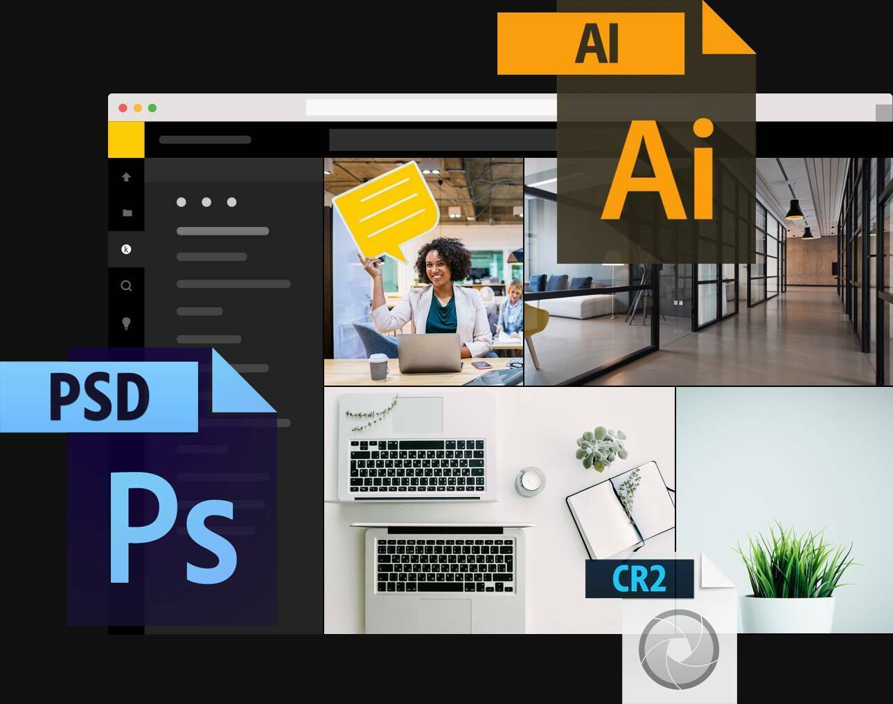 Digital Asset Storage, Online Limitless Digital Storage Pics.io