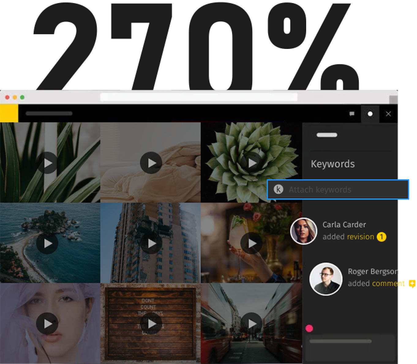Video Asset Management (VAM) Software, DAM Tool for Video - Pics.io